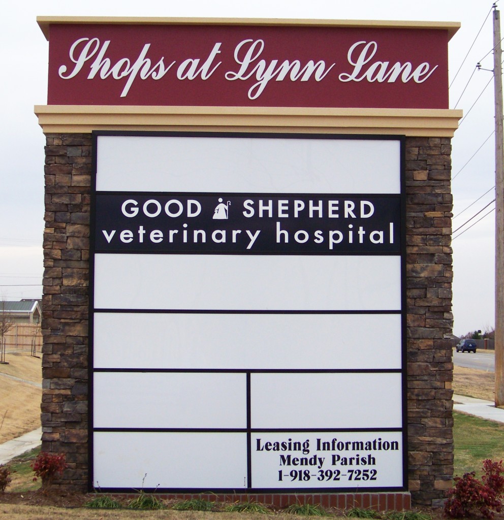 The Sign Maker - Good Shepherd Vet Backlit Sign