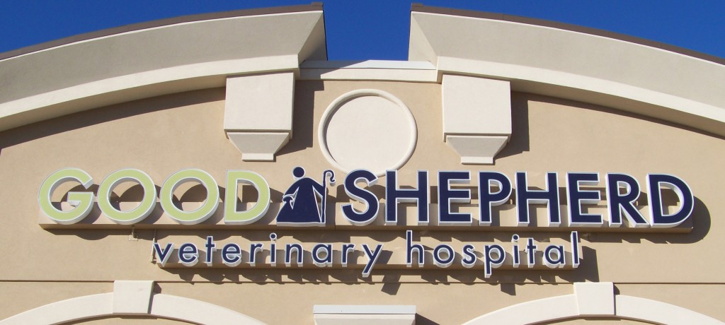The Sign Maker - Good Shepherd Vet Channel Letters